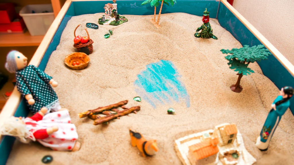 Expert Sand Tray Therapy | NuVista Mental Health